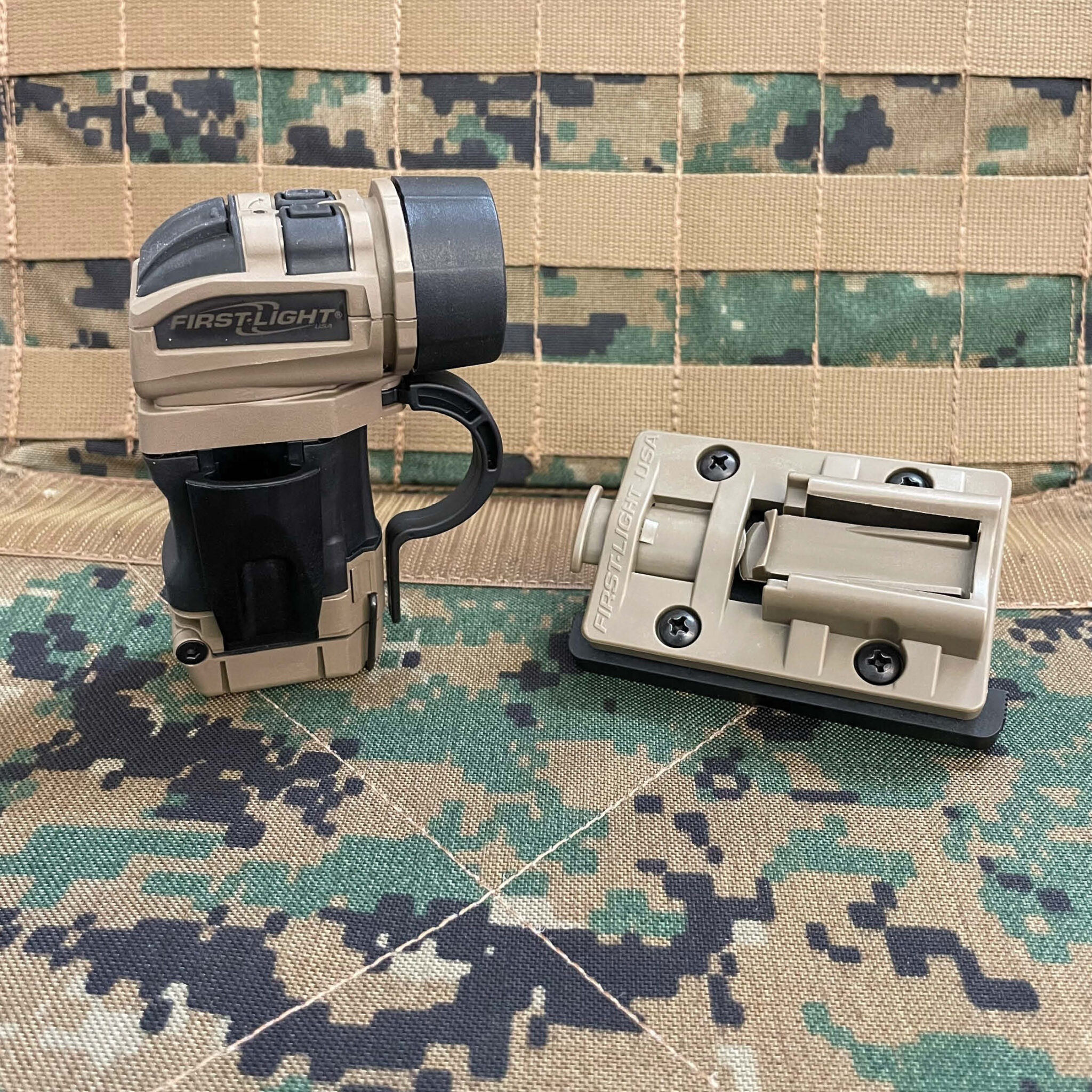 TRS MOLLE Blade Mount - First-Light USA