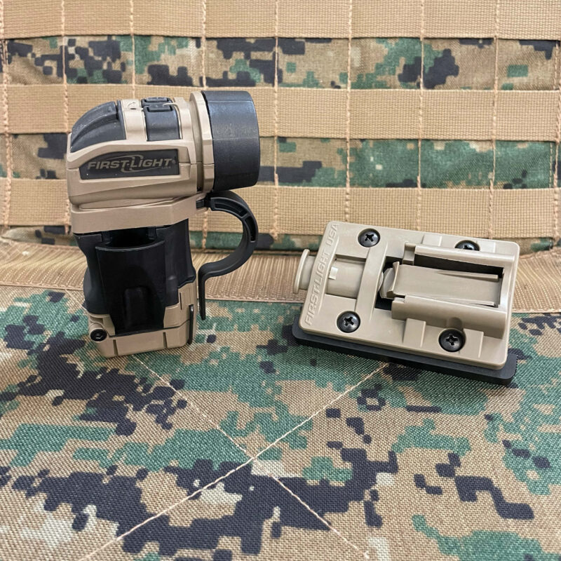 TRS MOLLE Blade Mount - First-Light USA