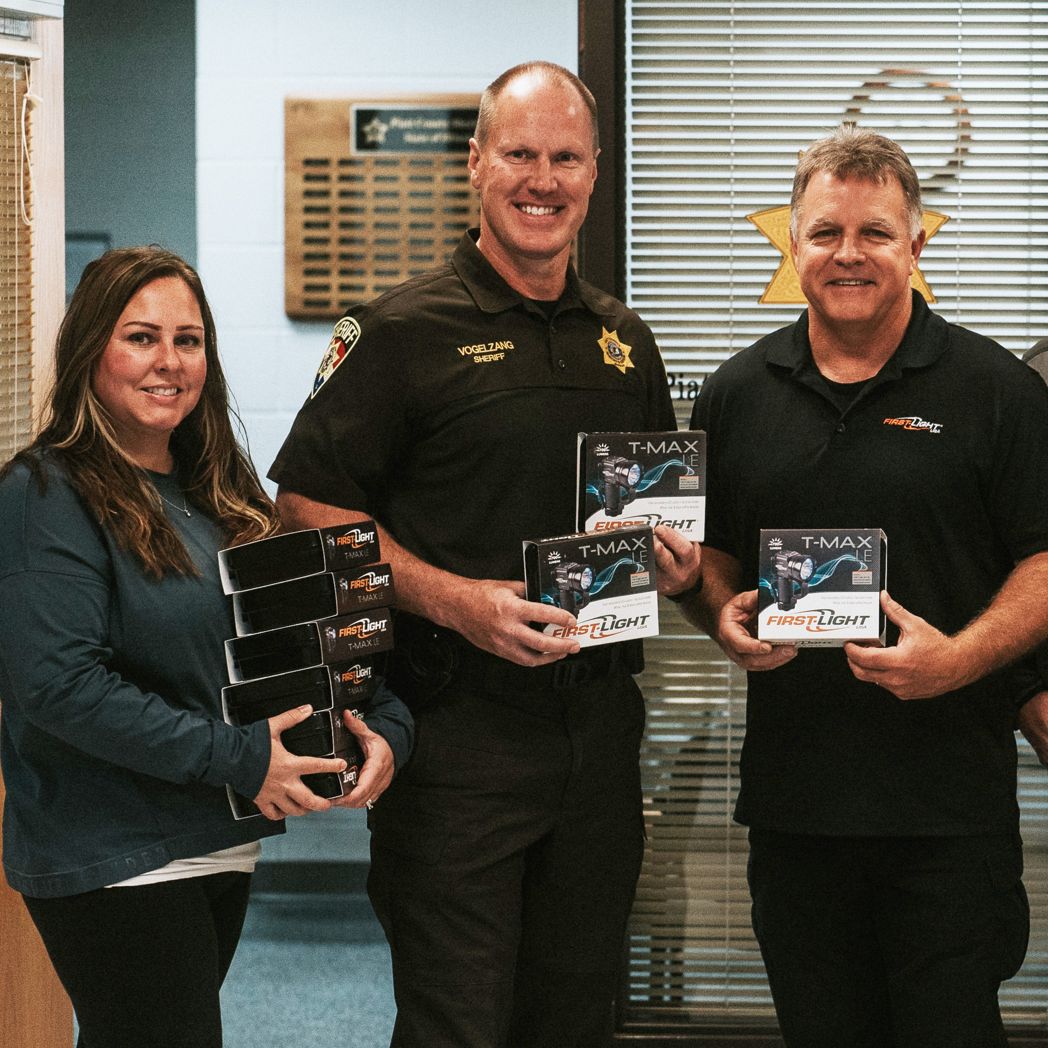 Giving back to those who keep us safe here in FLUSA Country. - First ...