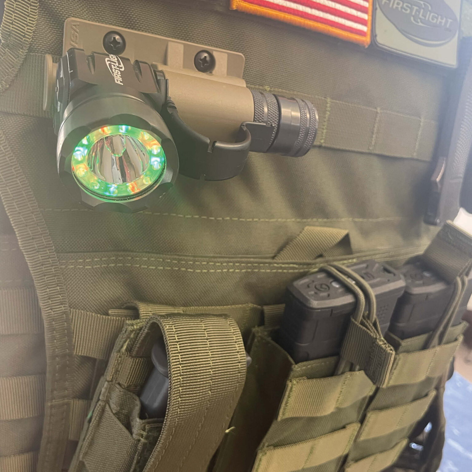 Battle-Tested Lighting for Tactical Professionals | First-Light USA