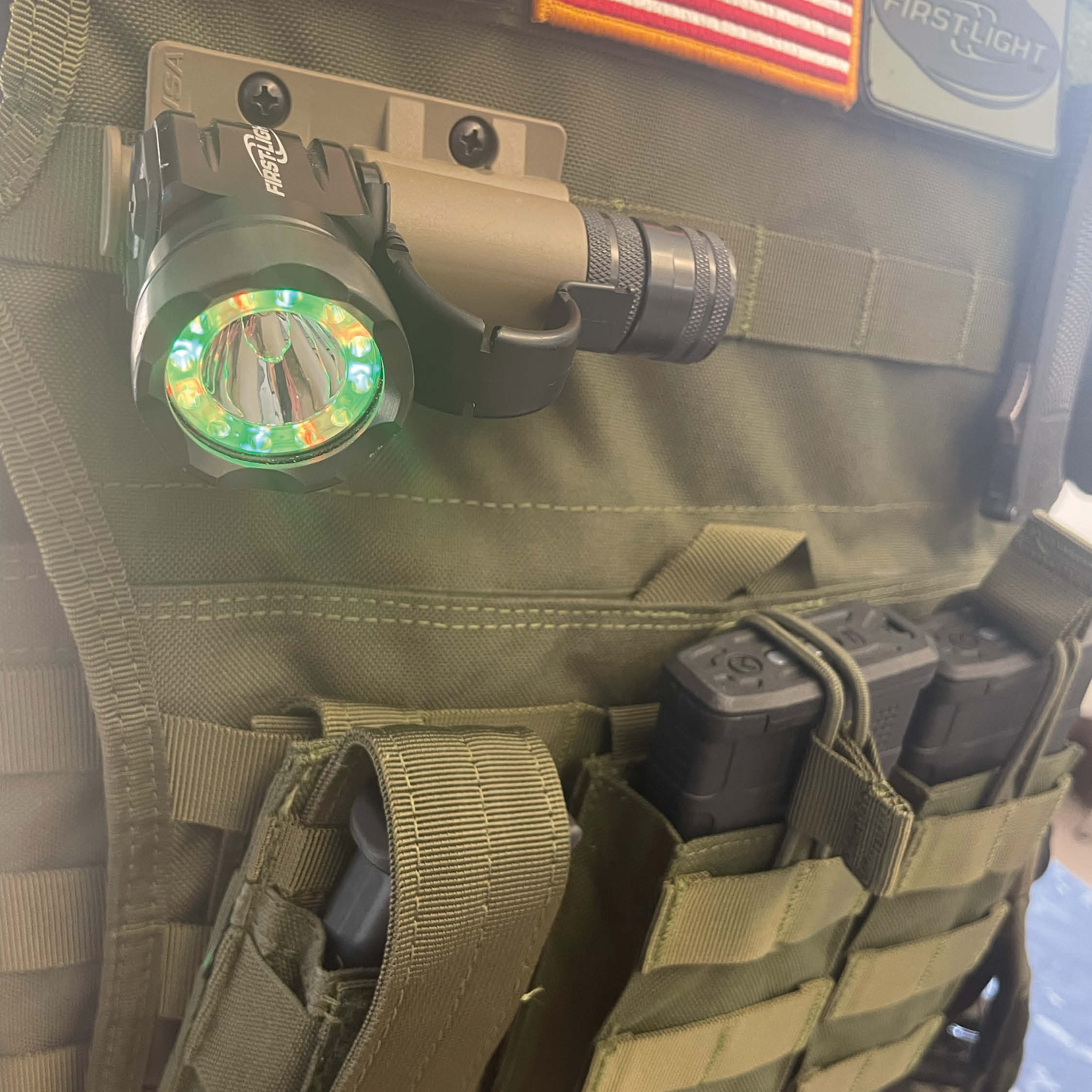 Battle-Tested Lighting for Tactical Professionals | First-Light USA