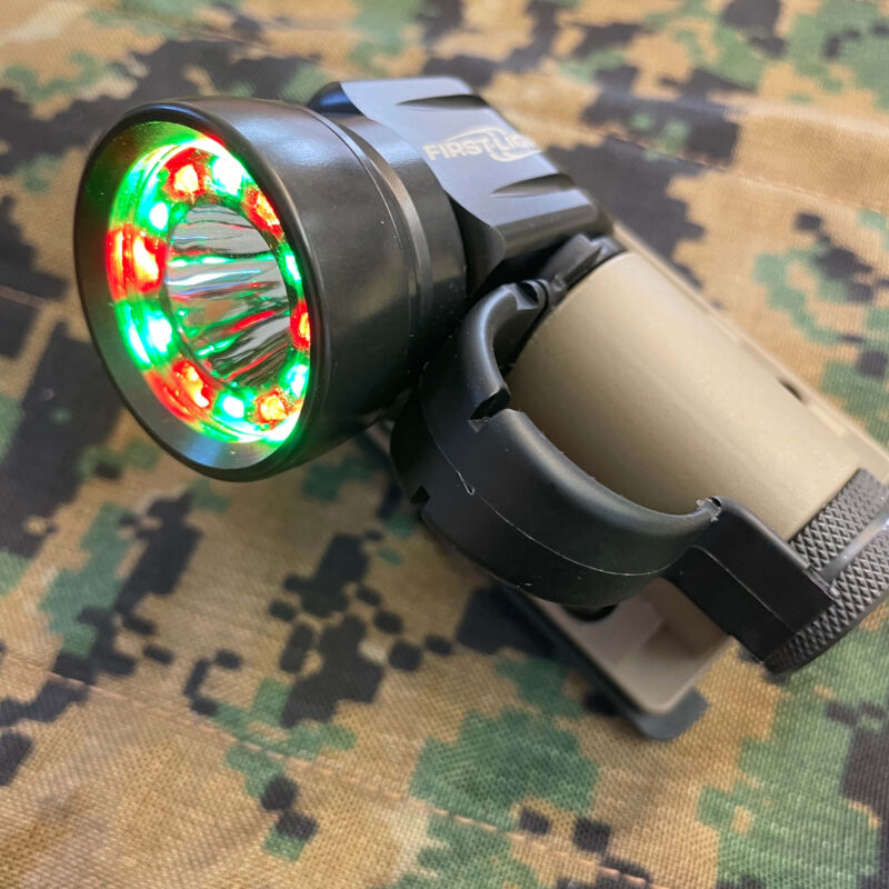 TOMAHAWK MC Tactical Flashlight | First-Light USA